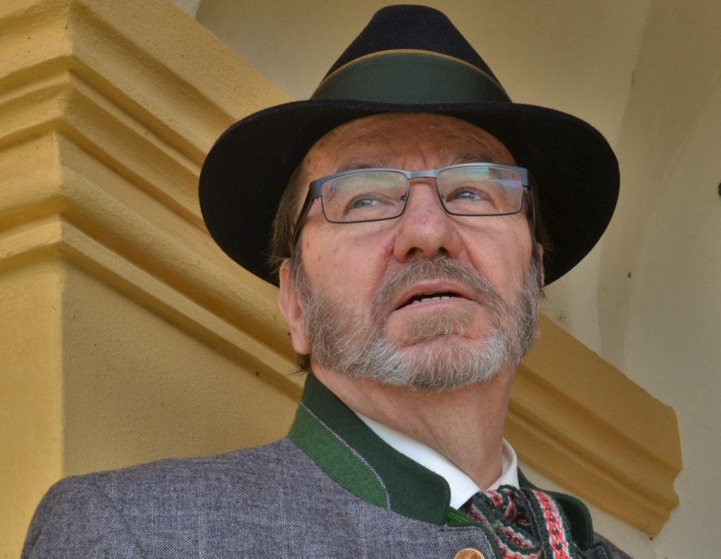 Günther Peer - author of historical novels – AKRES Publishing